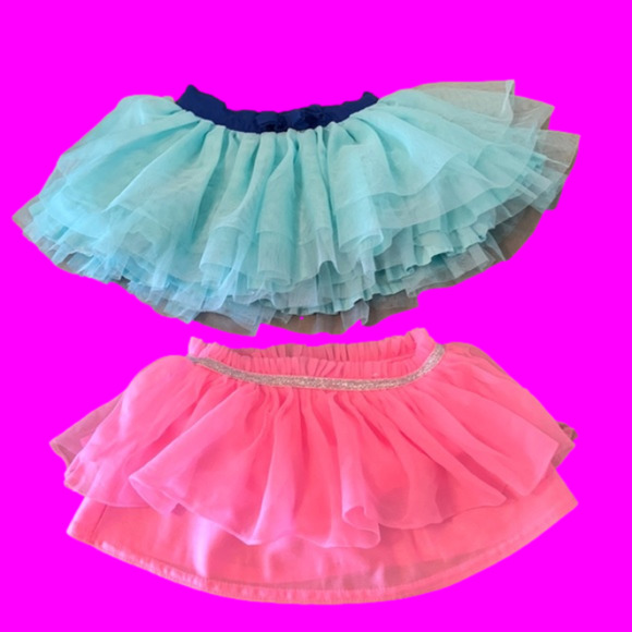 Bottoms | Set Of 2 Tutu Skirts Both 18month Used In Great Condition ...